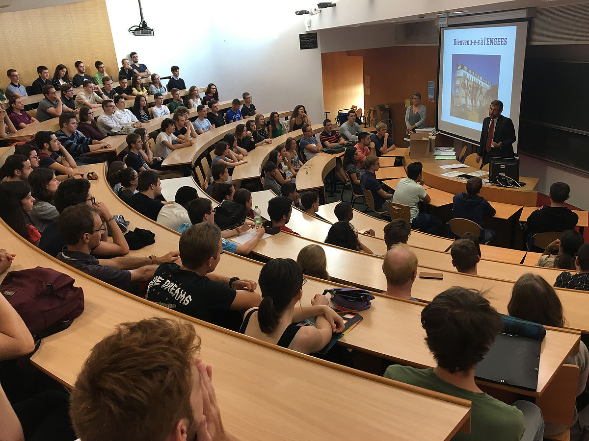 Liste des admis sur titre Ingénieur·e·s 2022 - ENGEES - Strasbourg