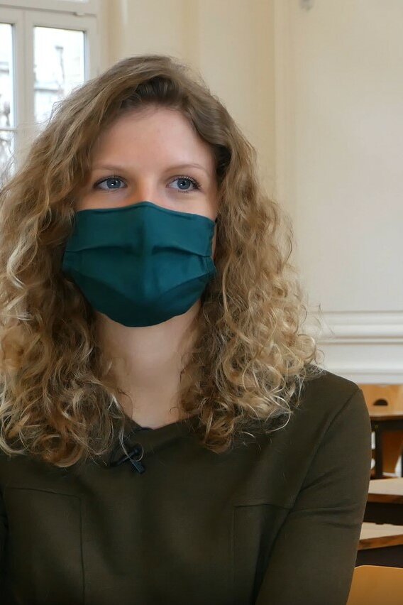 Lucie, en formation d'ingénieur en alternance après un DUT [Vidéo ...